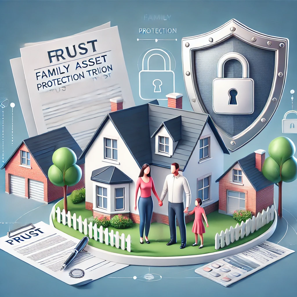 Ultimate Guide to Property Investment & Family Asset Protection Trust