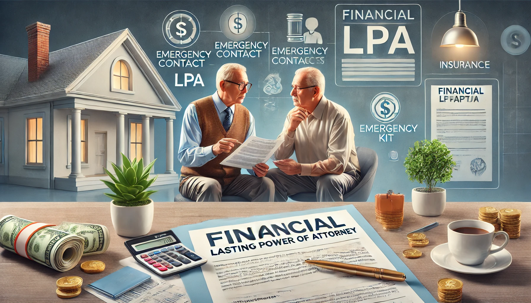 Secure Your Finances with a Financial LPA | Swansea Legal Solutions