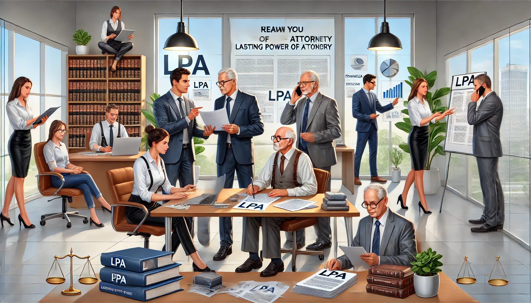 Choosing LPA Attorneys - Trusted Legal Authority | Swansea Legal Solutions