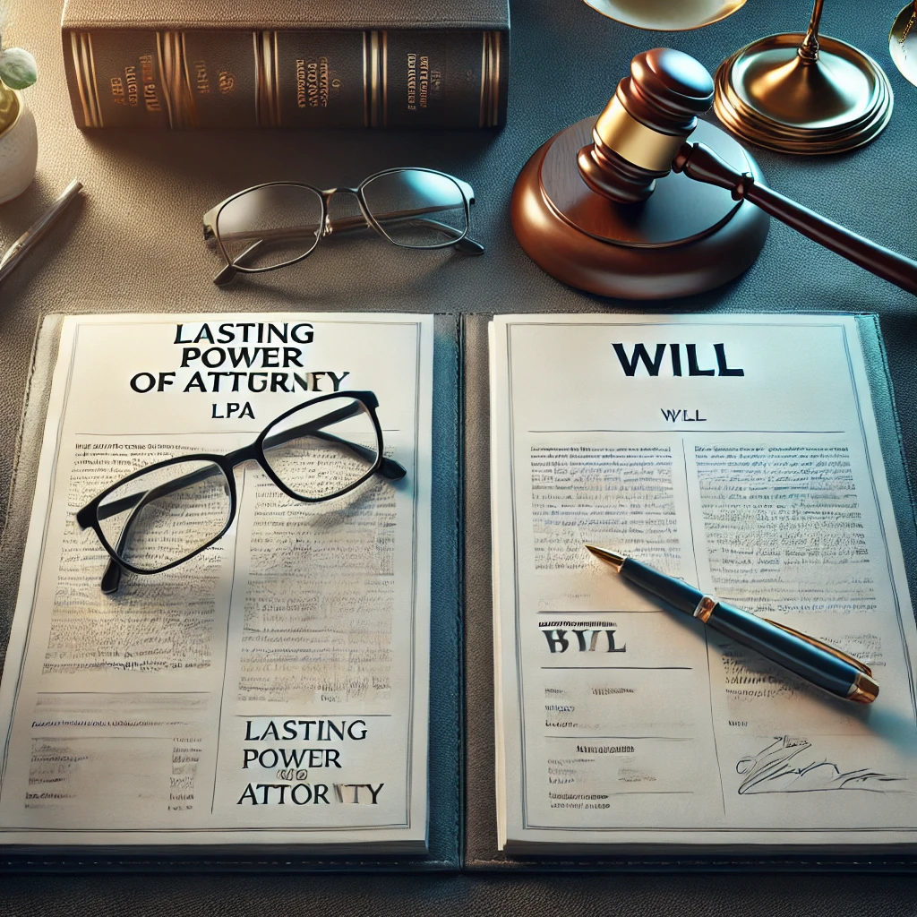 The Importance of an LPA Over a Will in Estate Planning