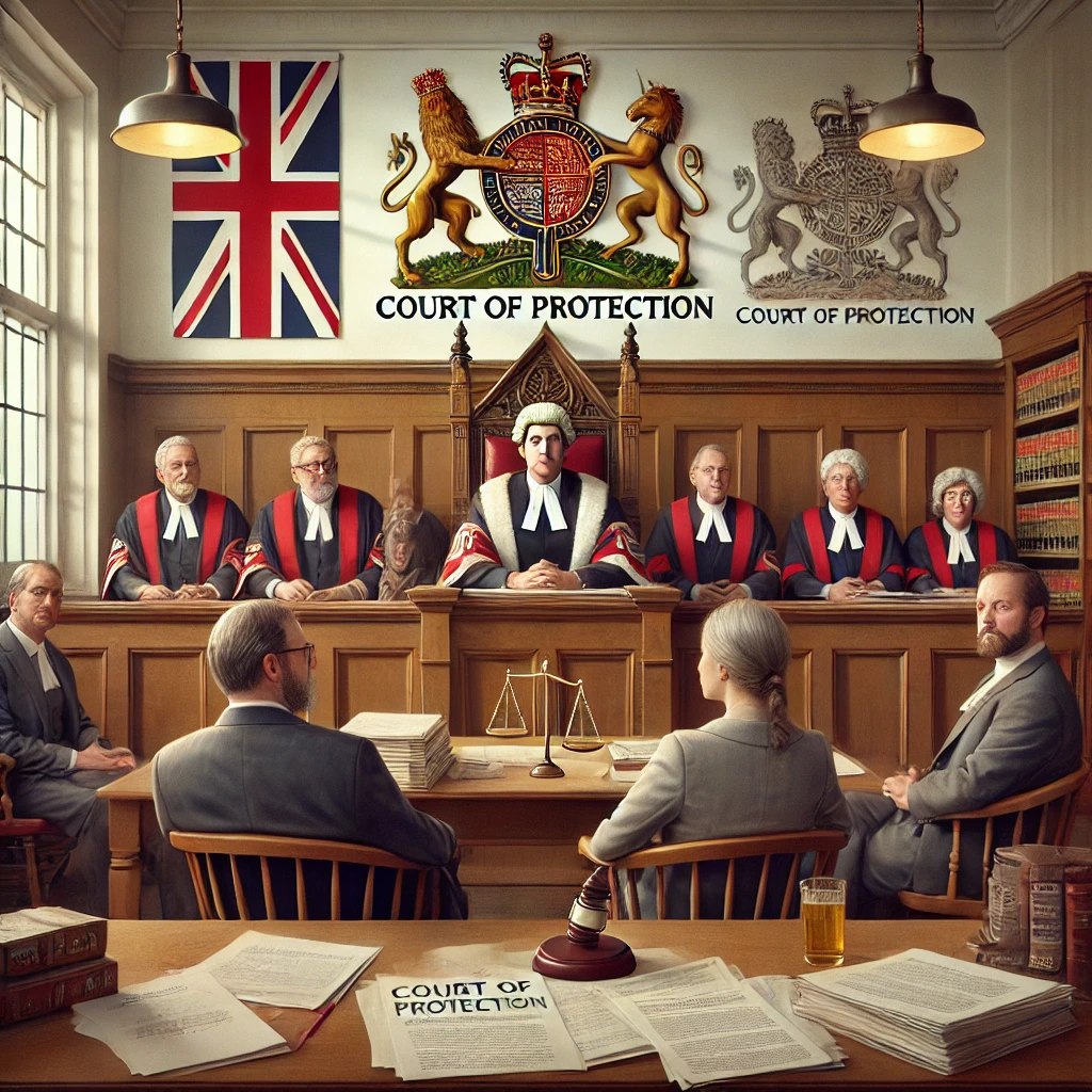 Court of Protection: Supporting Loved Ones in Swansea